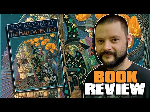 Book Review | THE HALLOWEEN TREE by Ray Bradbury - YouTube