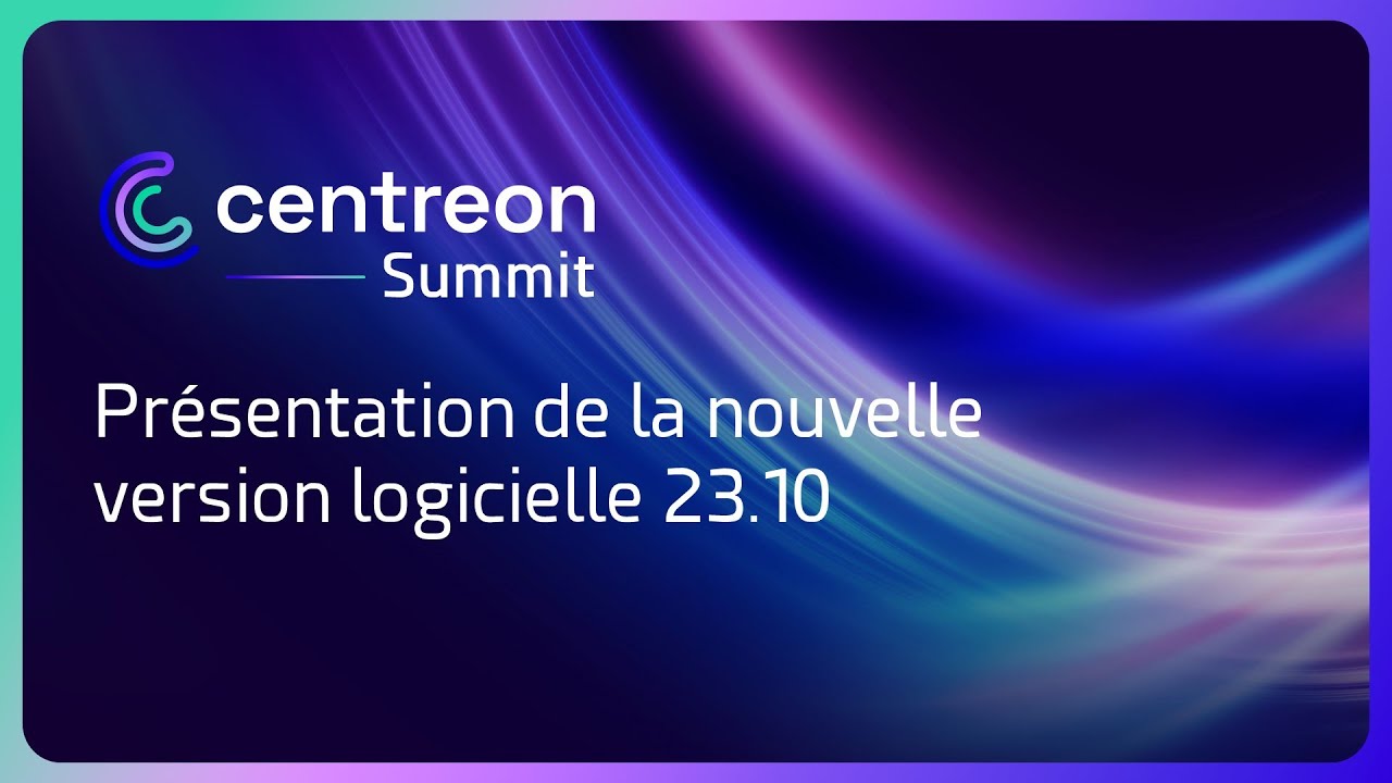 Présentation de la nouvelle version logicielle 23.10 - YouTube