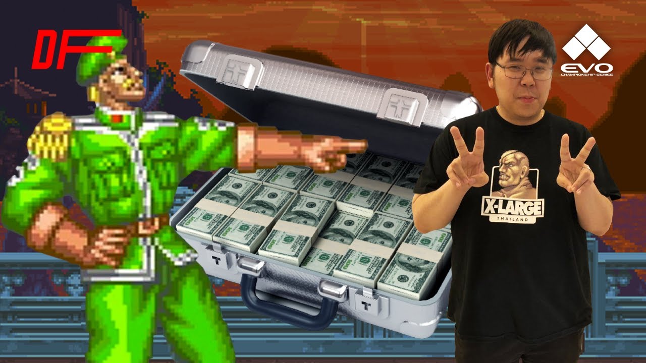 The Original Champion: Justin Wong EVO 2023 - YouTube