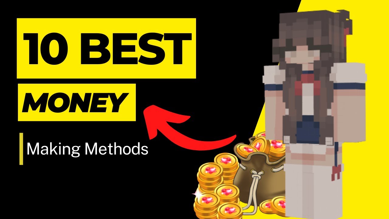10 BEST Money Making Methods On LoverFella's Survival Server! - YouTube