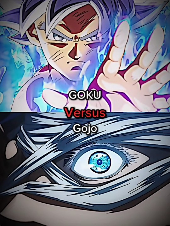 Goku Vs Gojo!! winner? Watch and find out - YouTube