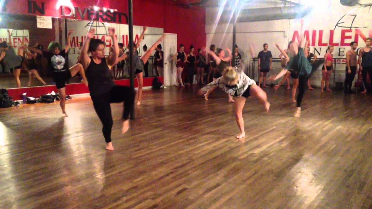 Nick Lanzisera Combo at Millennium Dance Complex - YouTube