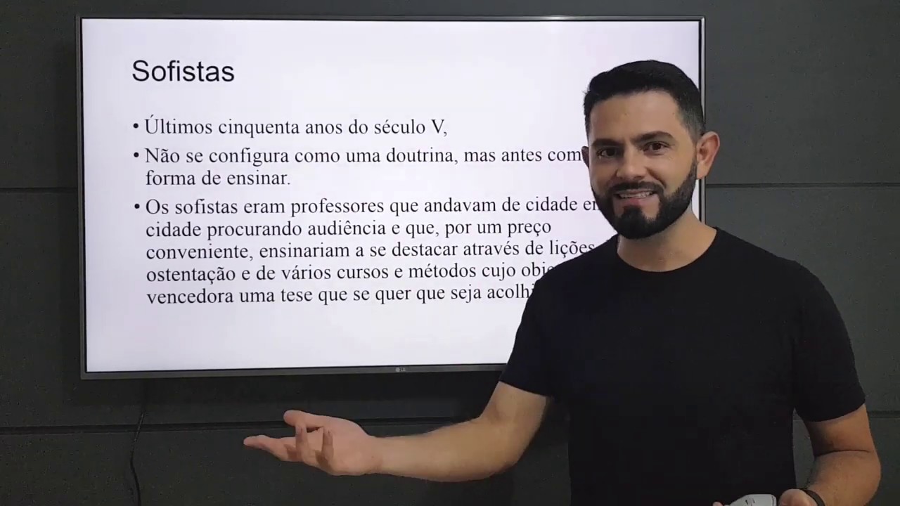 06 - FILOSOFIA - OS SOFISTAS - YouTube