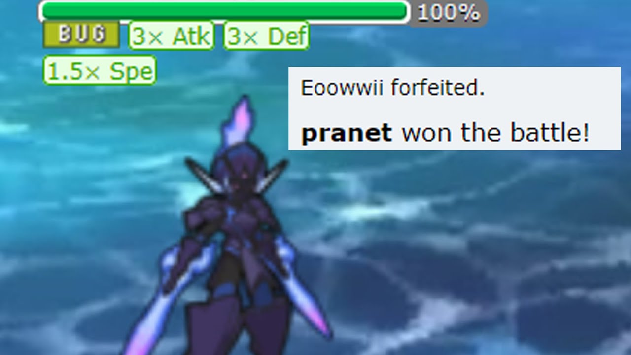 TERRA BUG CERULEDGE IS UNKILLABLE | Pokemon Showdown - YouTube