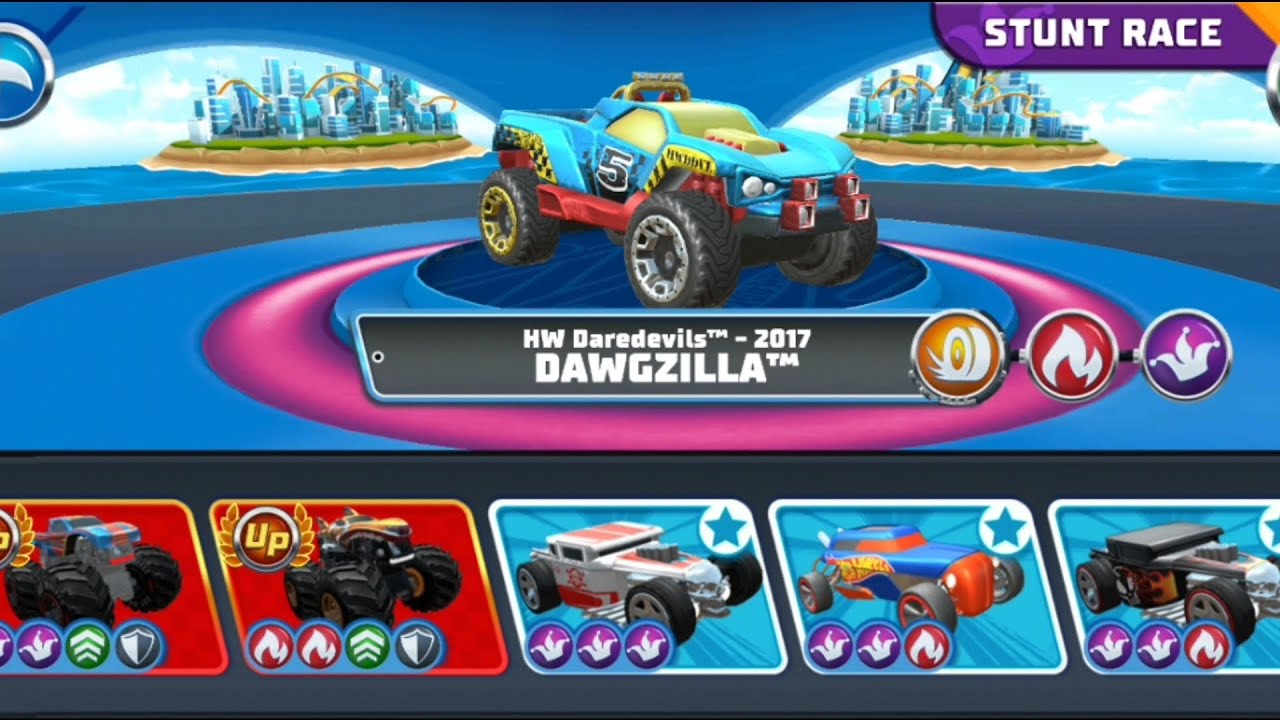 Hot Wheels Challenge 18 New CrossTrack - YouTube