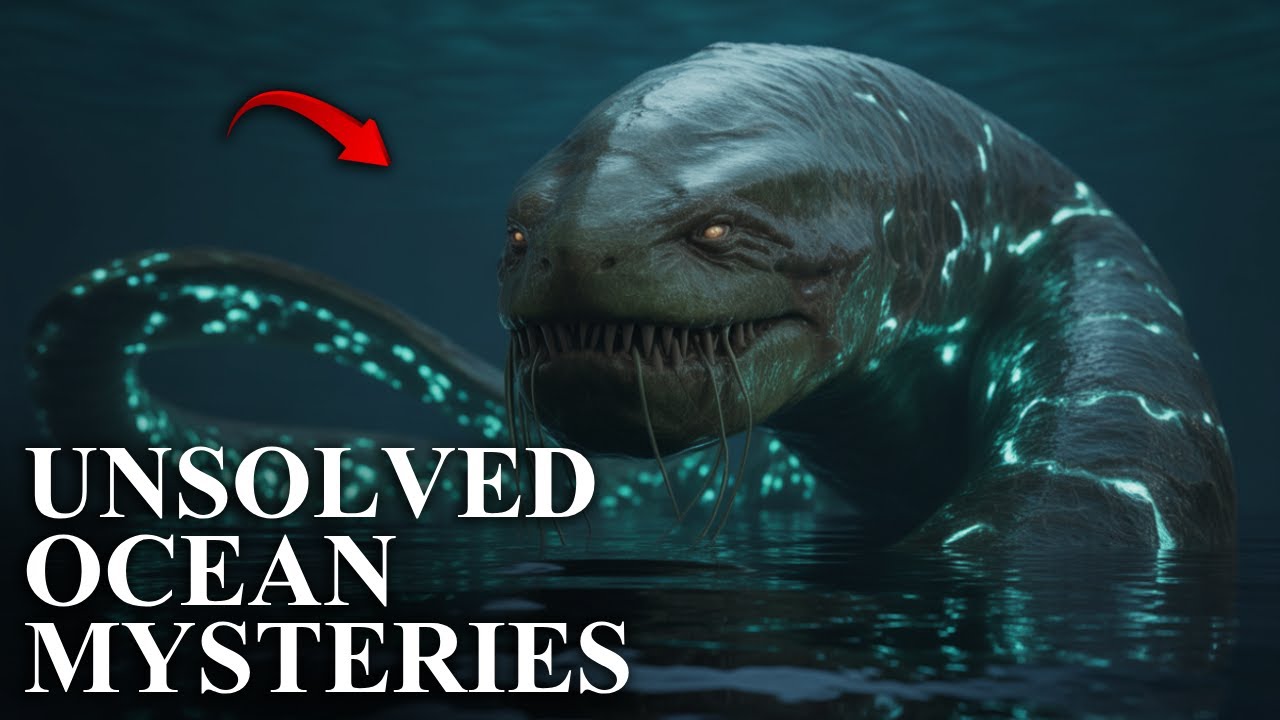 +100 Unsolved Ocean Mysteries For Sleep - YouTube