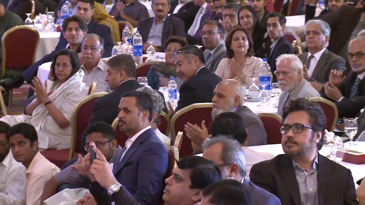 Opening session - Azfar Ahsan and Shabbar Zaidi @ REVIVING KARACHI ...