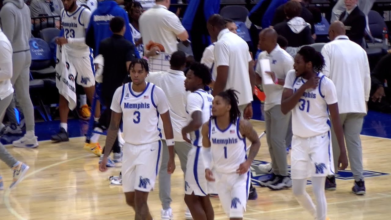 Memphis Basketball Game Report: Tigers Beat San Francisco in Season ...
