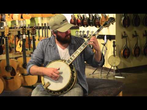 Carter Vintage Guitars - Matt Menefee - 1932/32 Gibson RB-6