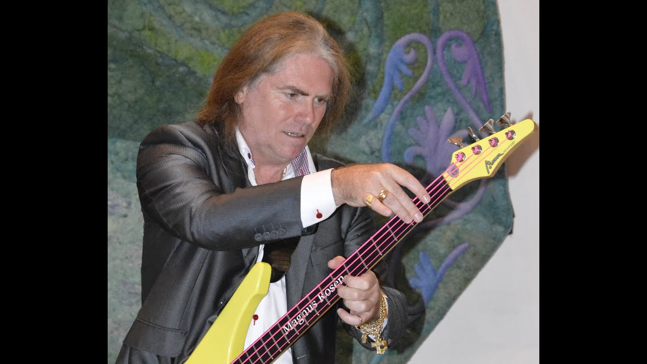 The World Changes - SOLOPARTI med Magnus Rosén - YouTube