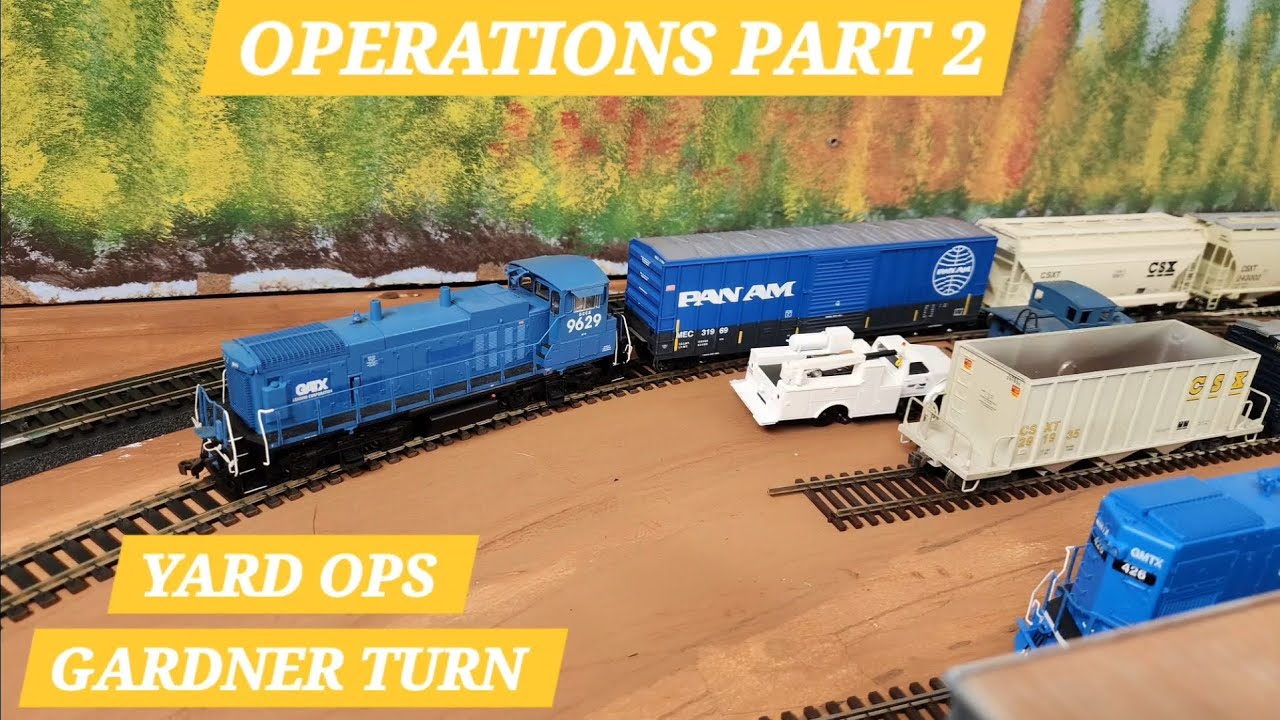 OPERATIONS PART 2 YARD OPS 10/5/2024 - YouTube