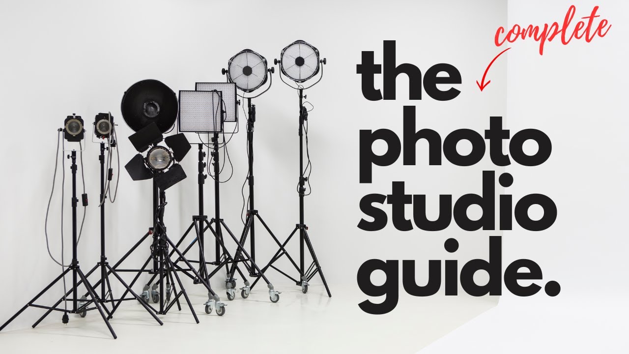 Photography Studio: Everything You Need on a Budget! - YouTube