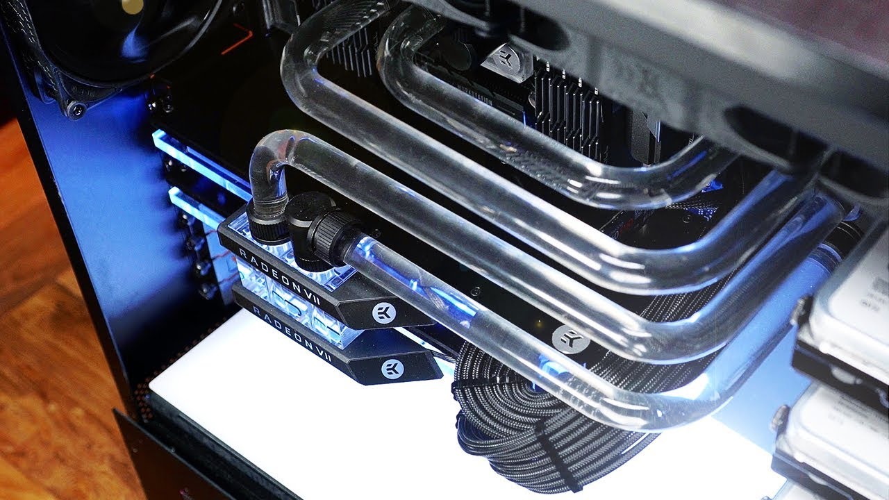 10.000€ MAC PRO KILLER!! - PC Time Lapse Build (Hackintosh) - YouTube