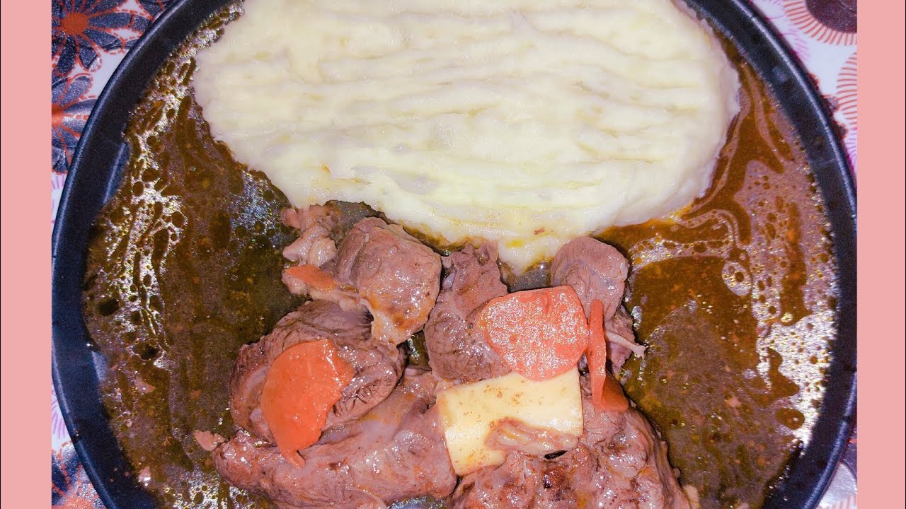 Slow Cooker Lamb Shanks Ramadan Recipe - YouTube