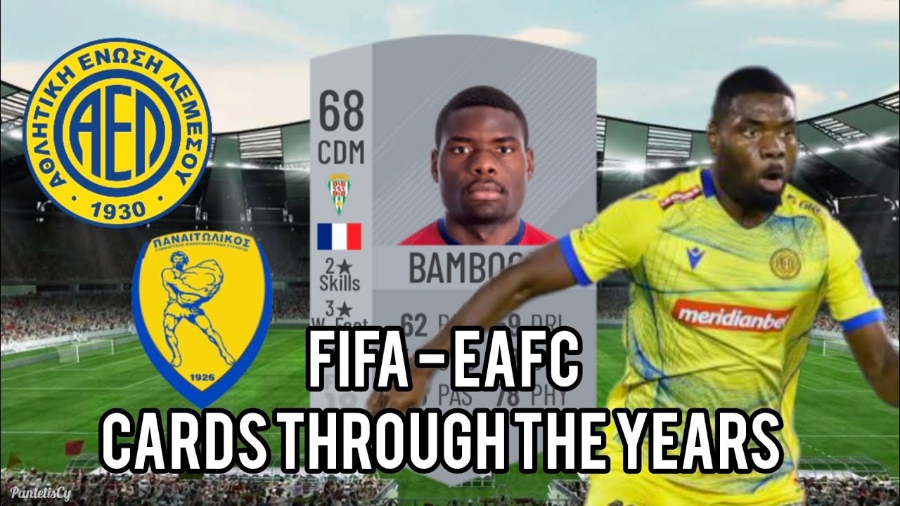 Φρανκ Μπαμπόκ 🔵🟡 FIFA - EAFC Cards through the years - YouTube