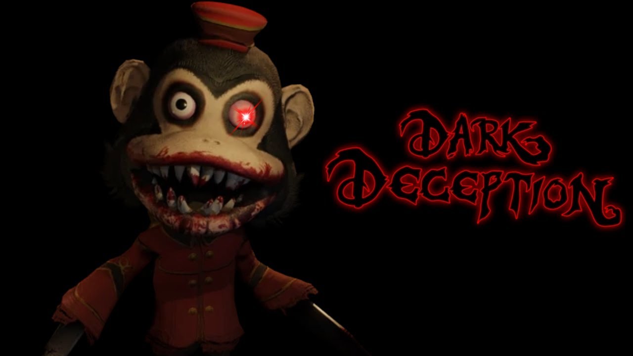 First time playing Dark Deception Games! (in 2022) - YouTube