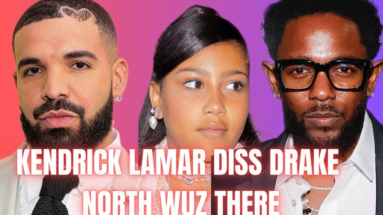 Kendrick Lamar Unveils New Diss Line For Drake & North West Was In ...