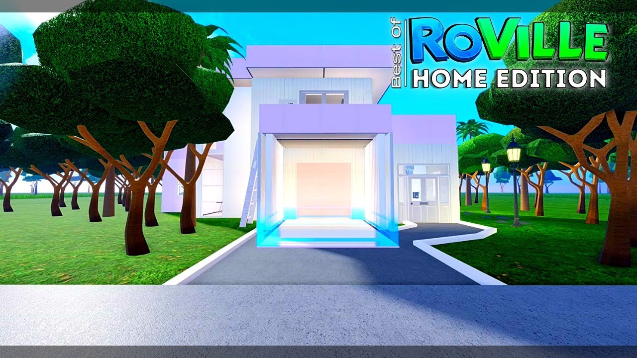 🏡 Pink Apartment || Best Of RoVille - Home Edition With House Code ...