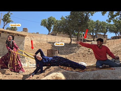 Life is coming to an end: Husband protects first wife from second wife