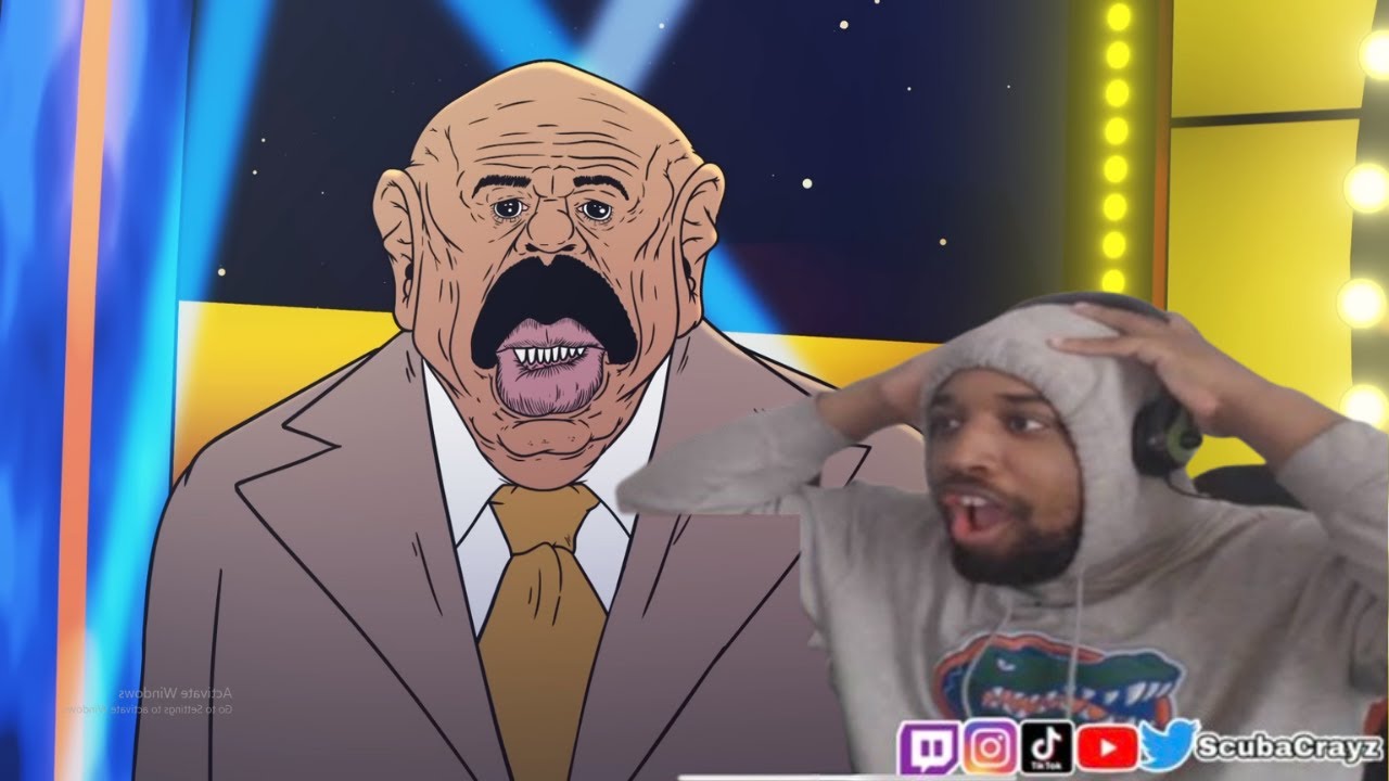 The Steve Harvey Stare | Reaction - YouTube