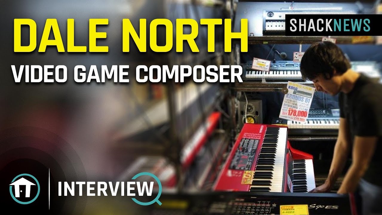 Dale North Talks Composing Music For Games - YouTube