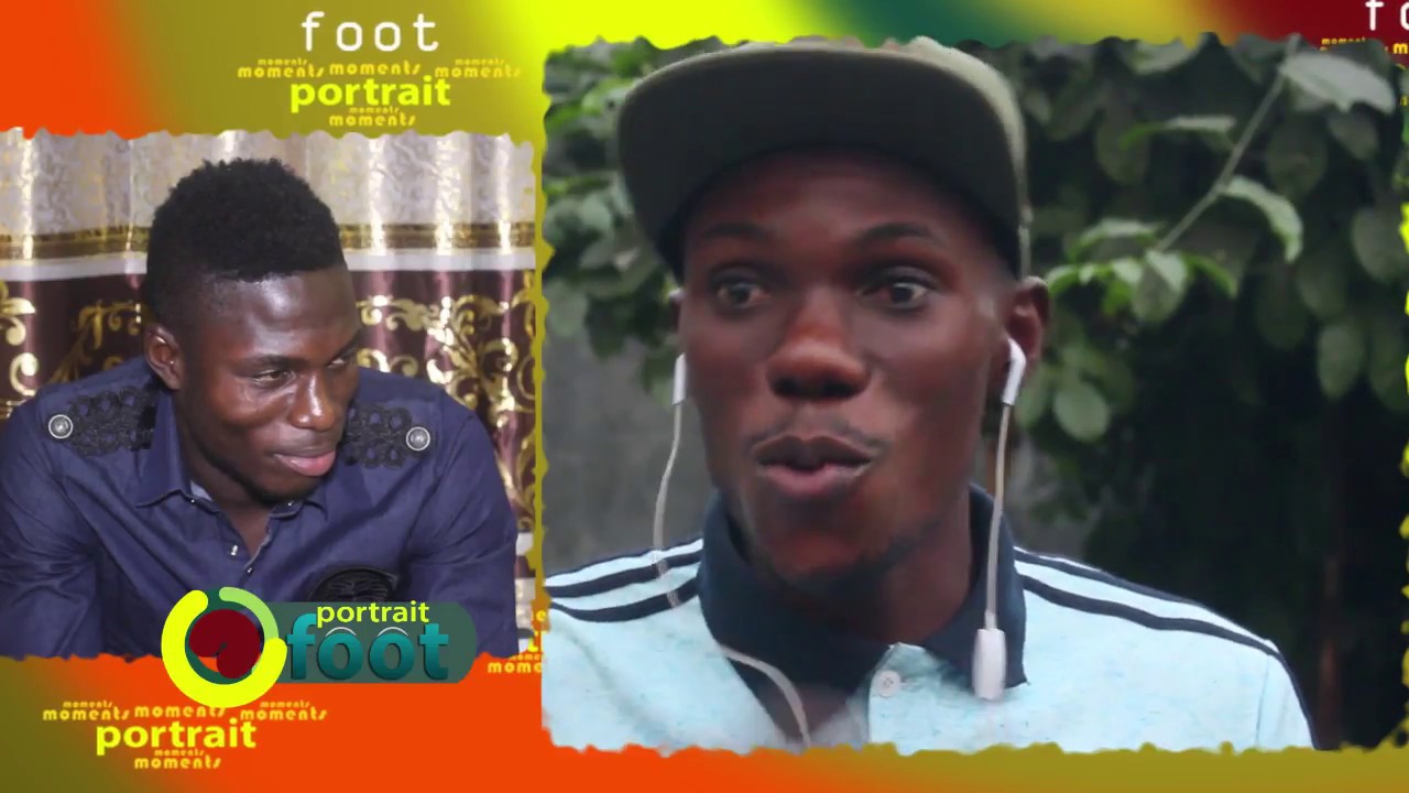PORTRAIT FOOT Avec Ben MALANGO - Joueur TP MAZEMBE - YouTube