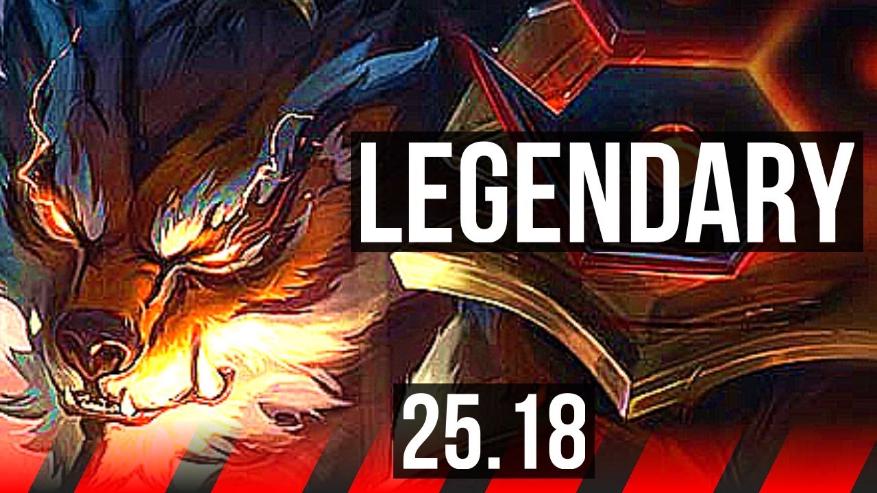 VOLIBEAR vs AURORA (TOP) | 11/2/6, Legendary | EUW Master | 25.18 - YouTube