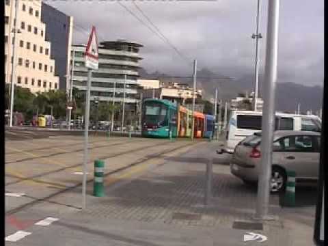 SPANISH TRAMS AND TROLLEYBUSES 2008 2009 - YouTube