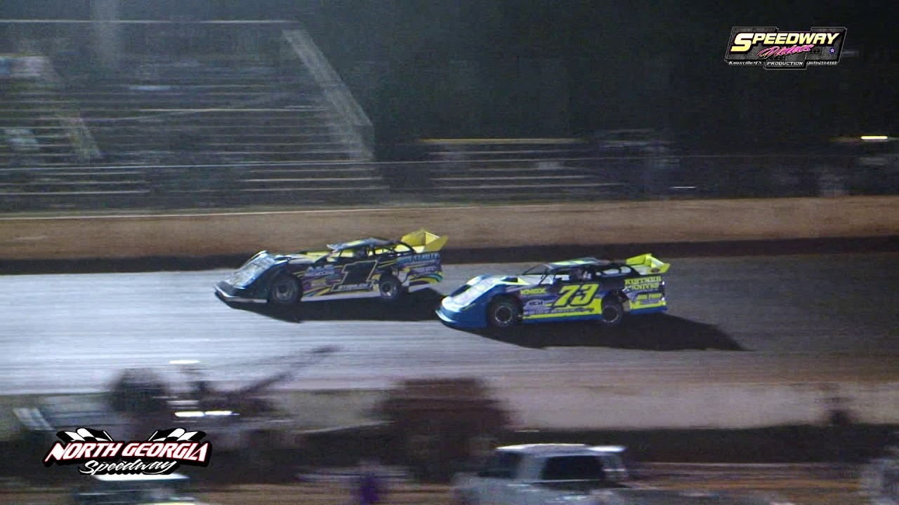 Crate Late Model Feature @ North Georgia Speedway March 2, 2019 - YouTube