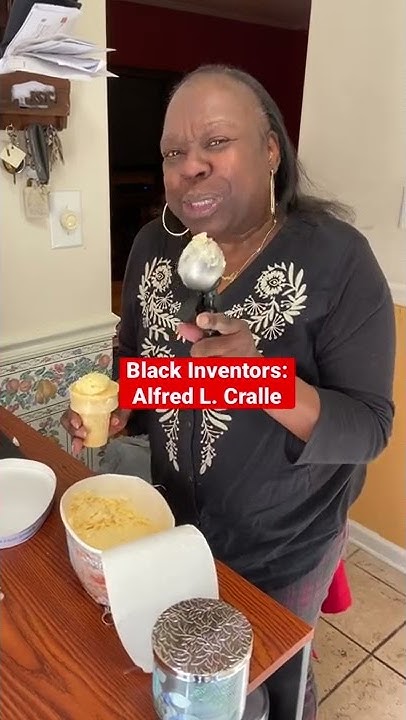 Black Inventors: Alfred L. Cralle - YouTube