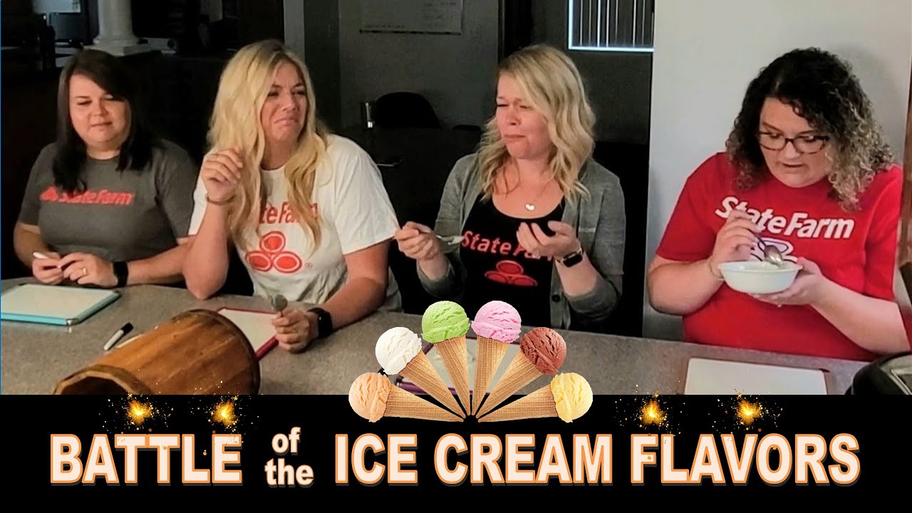 Battle of the Ice Cream Flavors - YouTube