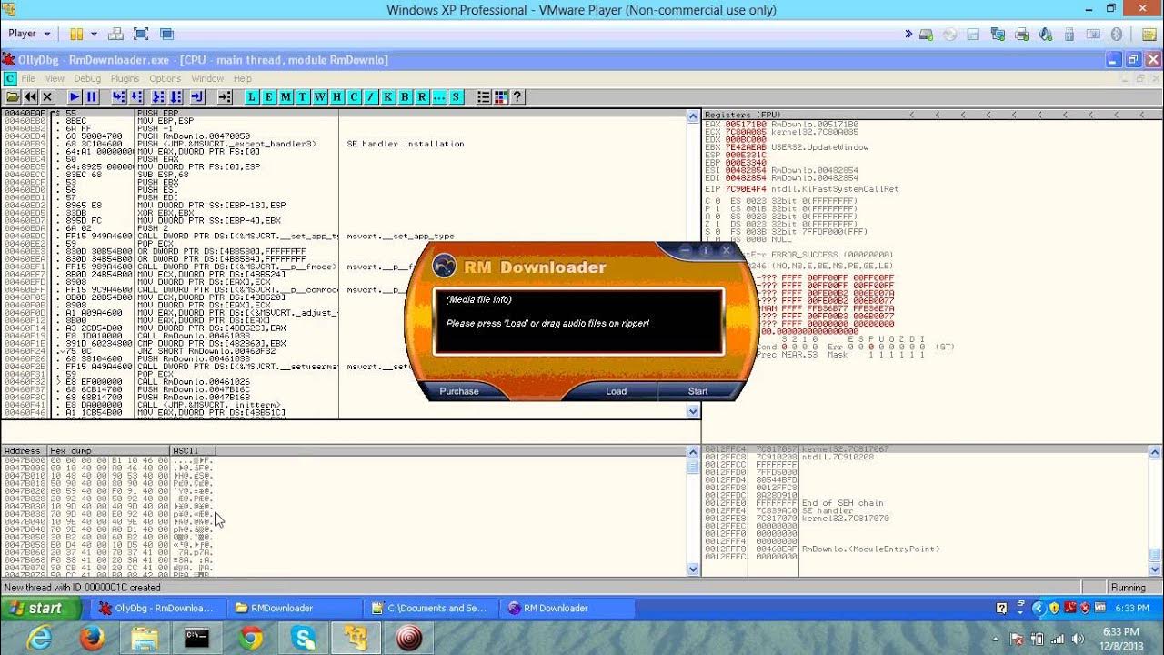 Windows Exploitation (Simple Stack Overflow) - YouTube