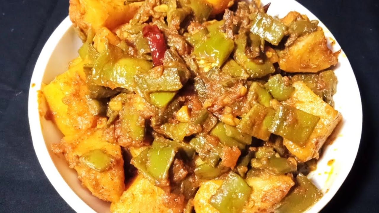 Sem aloo ki sabji kaise banaen | sem aloo ki sabji recipe | SEM aloo ki ...