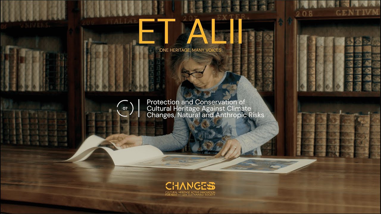 ET ALII - Spoke 7: Dove la scienza incontra la carta - YouTube