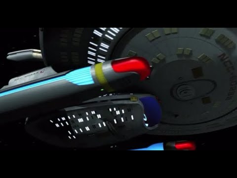 Star Trek! The Holy Core! - YouTube