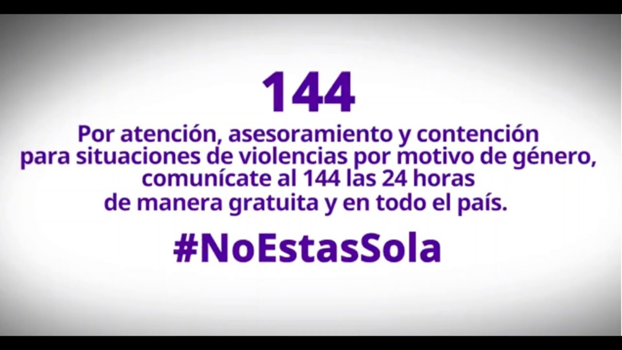 25N 2020 Cortito - YouTube