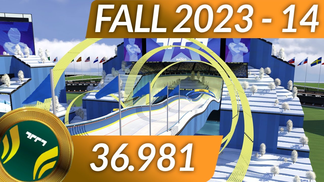 Trackmania Fall 2023 - 14 - Author Guide - YouTube