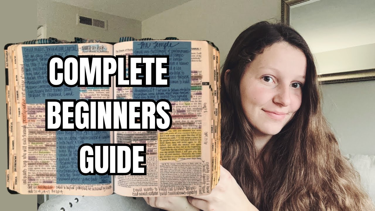 Stop Struggling! The Ultimate Beginner's Guide to In-Depth Bible Study ...