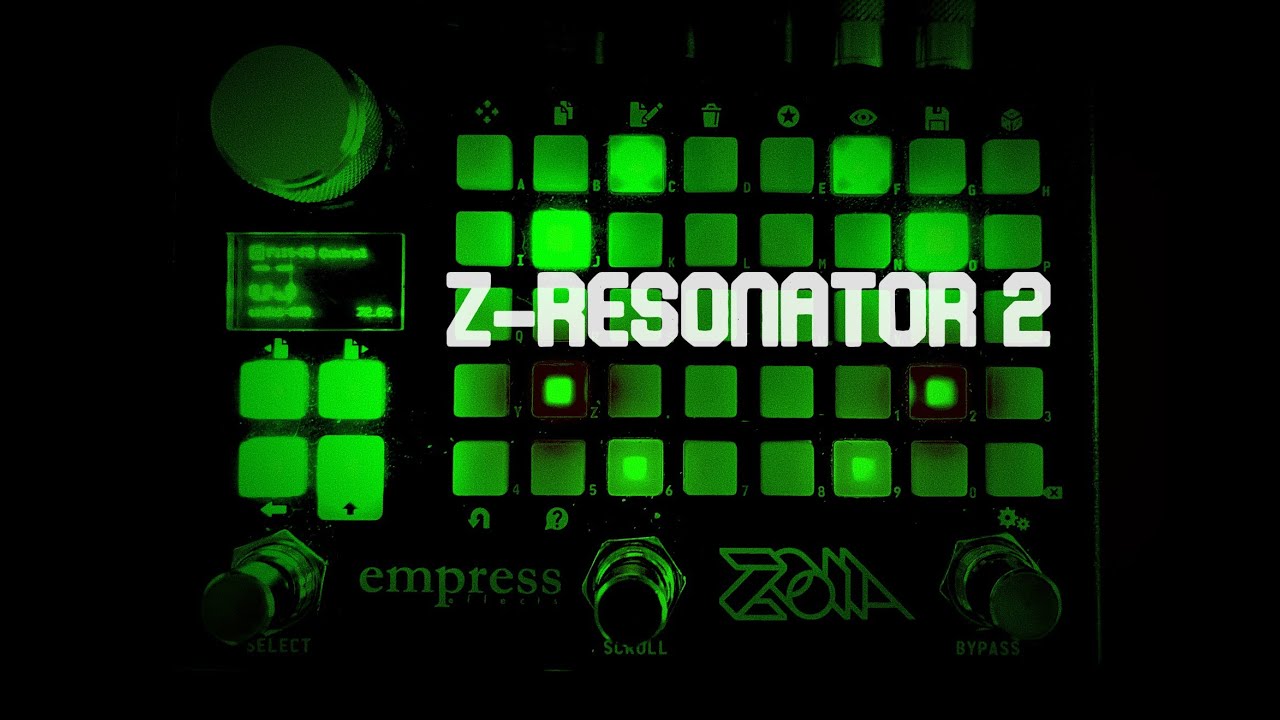 ZOIA Patch Demo: Z-Resonator 2 - YouTube