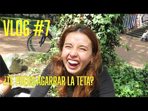 Vlog #7: ¿te puedo agarrar la teta? - YouTube