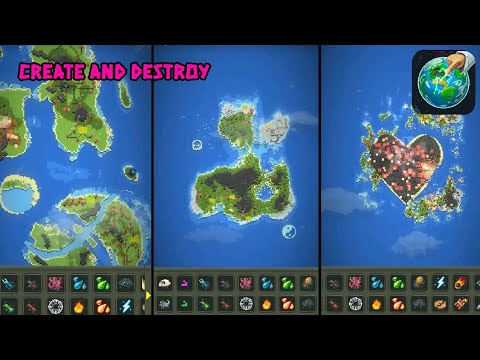 Worldbox - sandbox simulator gameplay - YouTube