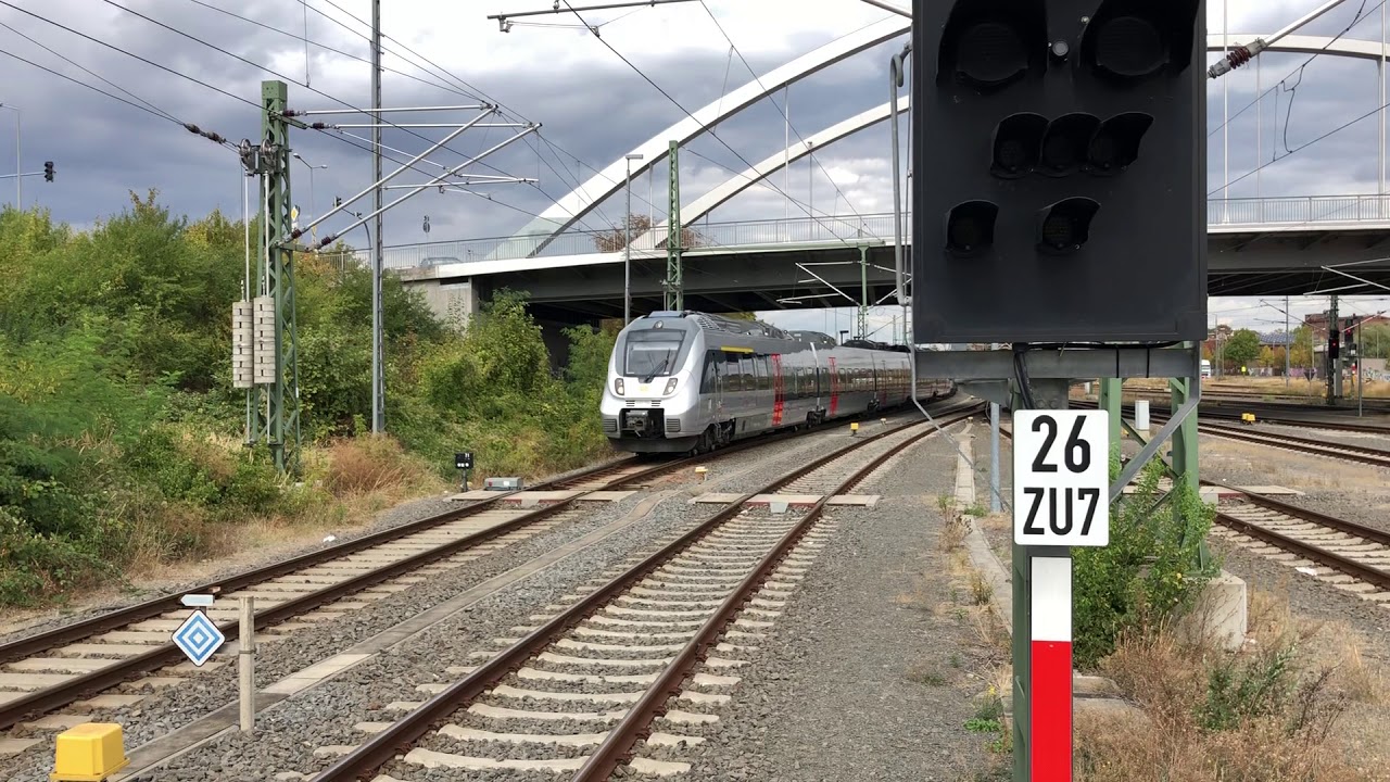 Bombardier Talent 2 (DB Regio) - YouTube