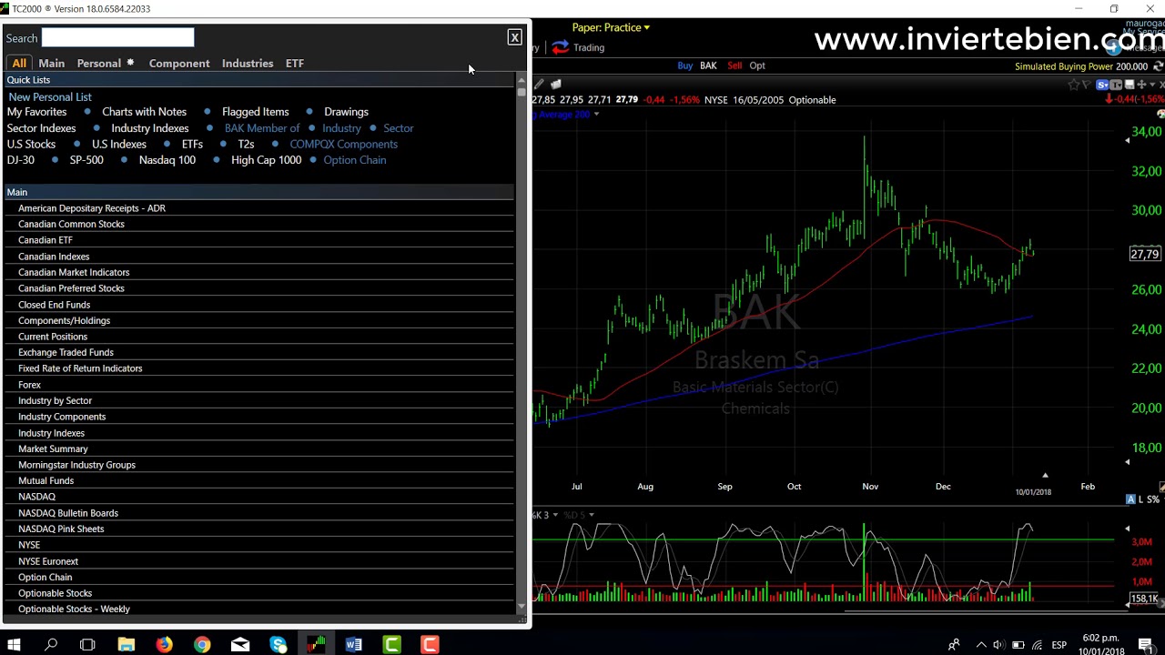 Qué es un Layout? Telechart Versión 18 - YouTube