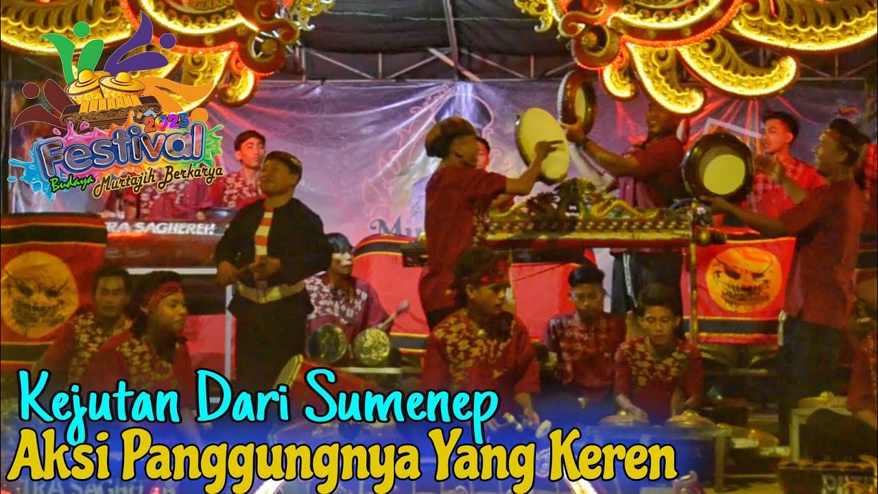 PUTRA SAGERE Festival Lomba Musik Daul Madura 2023 - YouTube