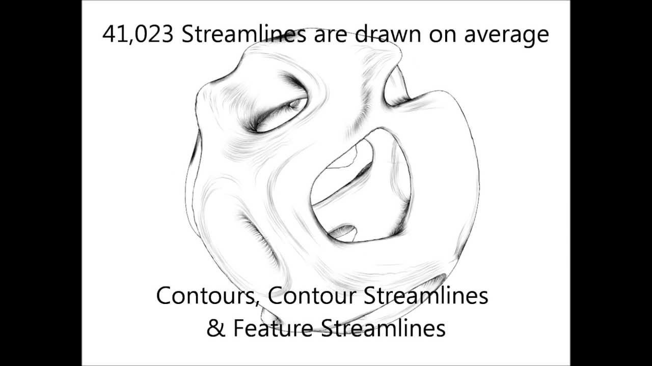 Streamlines for Illustrative Real-Time Rendering - YouTube