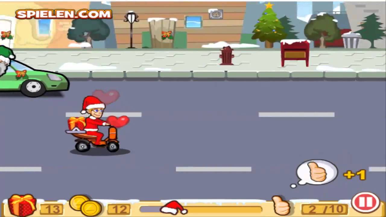 Rush Rush Santa - Yepi2015 - YouTube