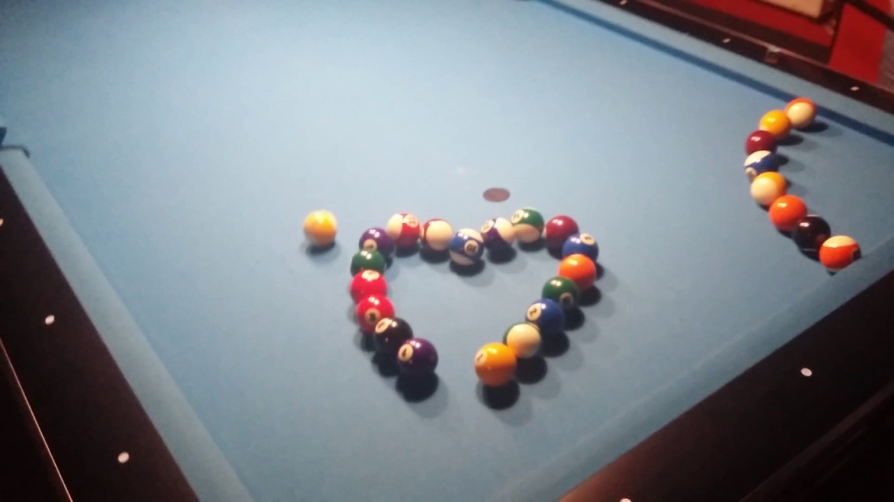 Guy Performs Artistic Billiard Shot - YouTube