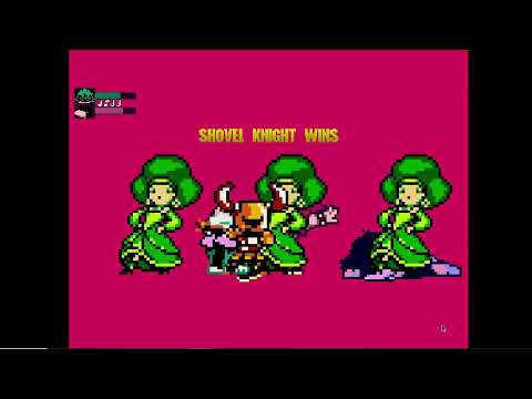 Mugen Battle #5029: Delta Warriors vs Shovel Knight