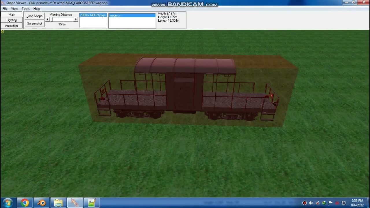 msts wagon s file sd file editing - YouTube