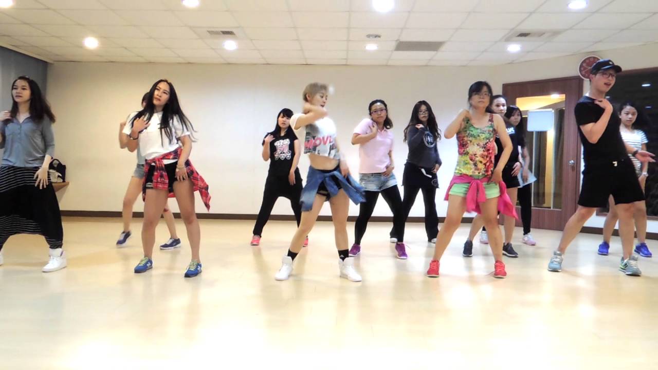 AOA - GOOD LUCK dance Final - YouTube